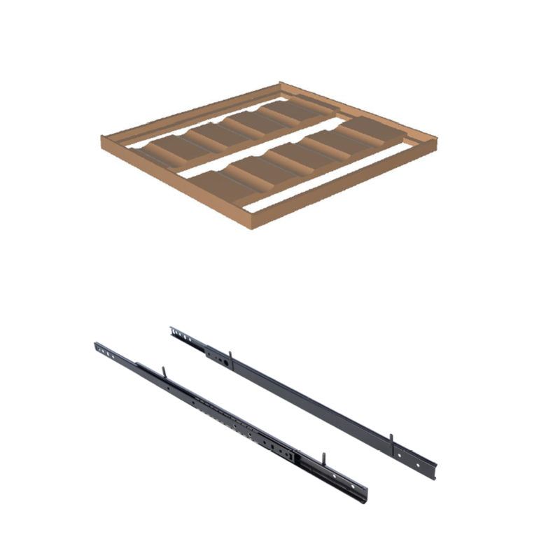 Displayhylla för vinkyl (LATERAL SHELF 1/62) - TEMPTECH